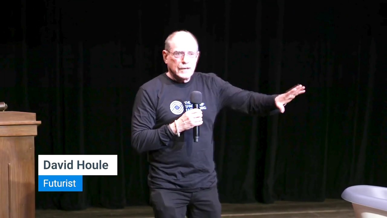 A Leap Year Look Into Climate Change | David Houle Introduction - YouTube