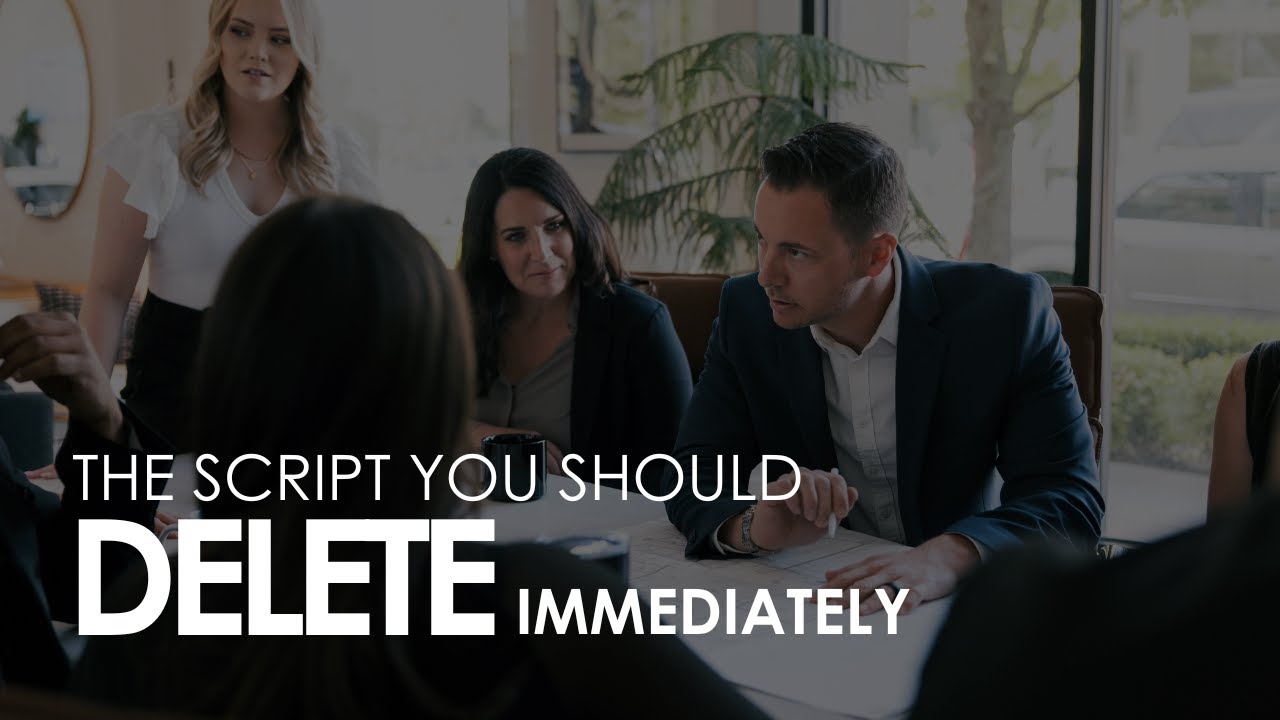 The Script You Should Delete Immediately - YouTube