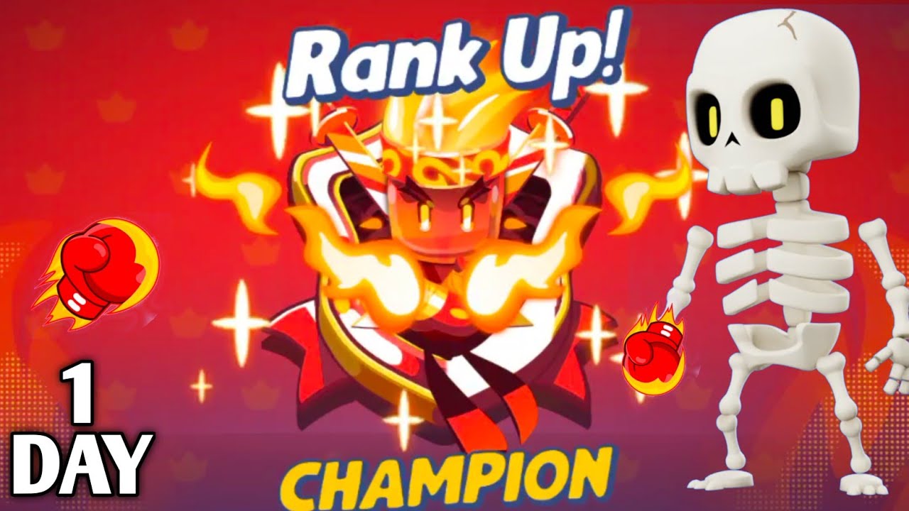 *CHAMPION RANK* IN 1 DAY STUMBLE GUYS | THE SKULLBOY #stumbleguys - YouTube