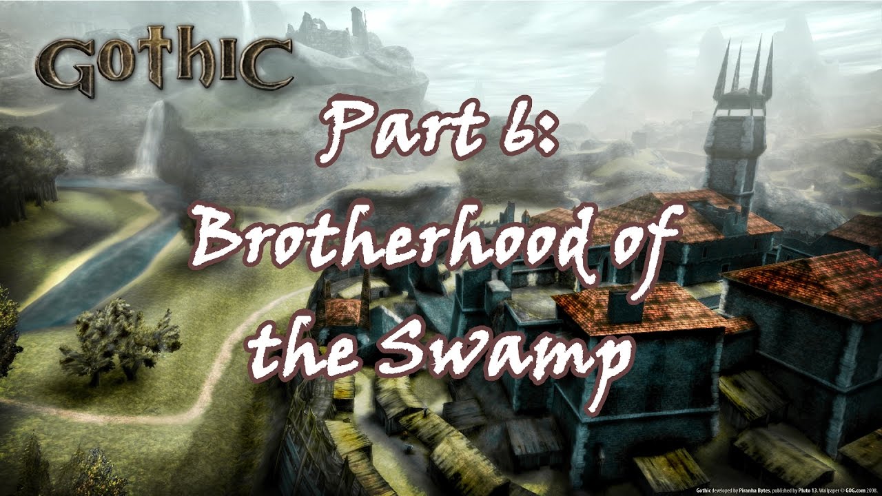 Gothic walkthrough part 6 the Brotherhood of the Sleeper - YouTube