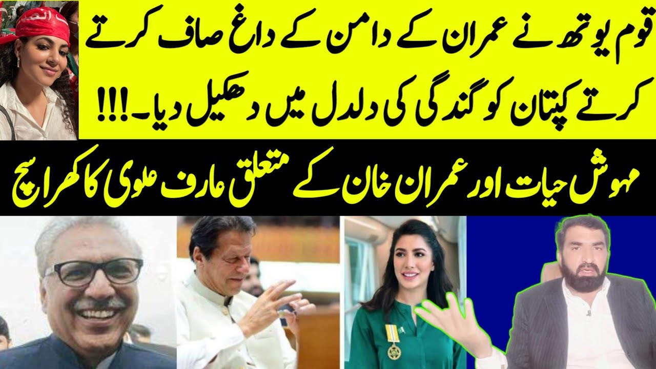 Aarif alvi's truth about Mehwish Hayat & Imran Khan 🤔 | PTI Supporters ...
