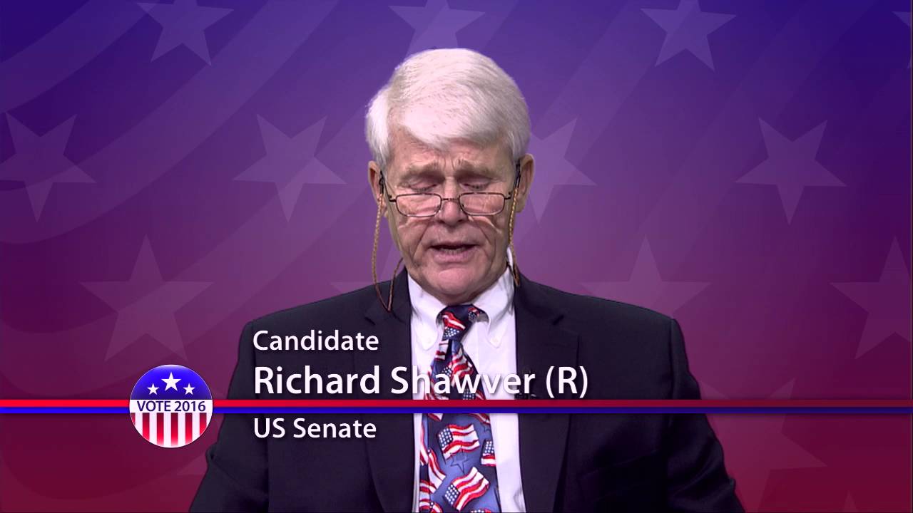 Richard Shawver (R), Candidate for U.S. Senate from Maryland - Primary ...