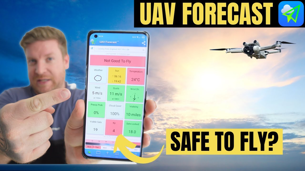 TOP 5 Weather App Settings Drone Flyers NEED to Know - YouTube