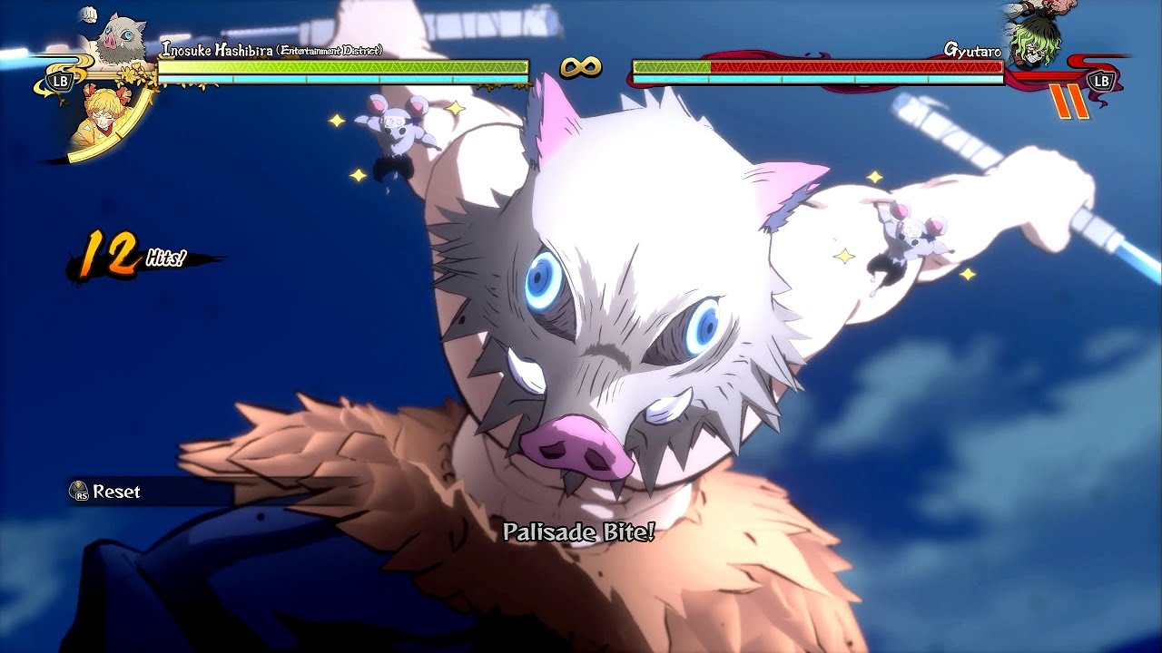 Ultimate Art Mix - Inosuke Hashibira (Entertainment District) - Demon ...