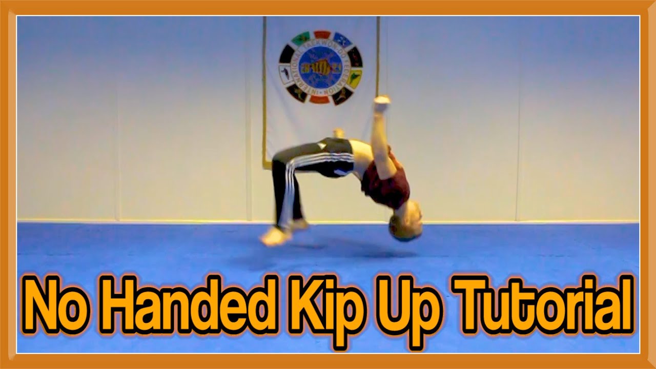 No Handed Kip Up / Kick Up Tutorial | GNT How to - YouTube