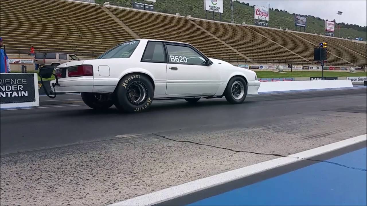 JJL Racing fox body Mustang stock bottom end 4.8L LS - YouTube