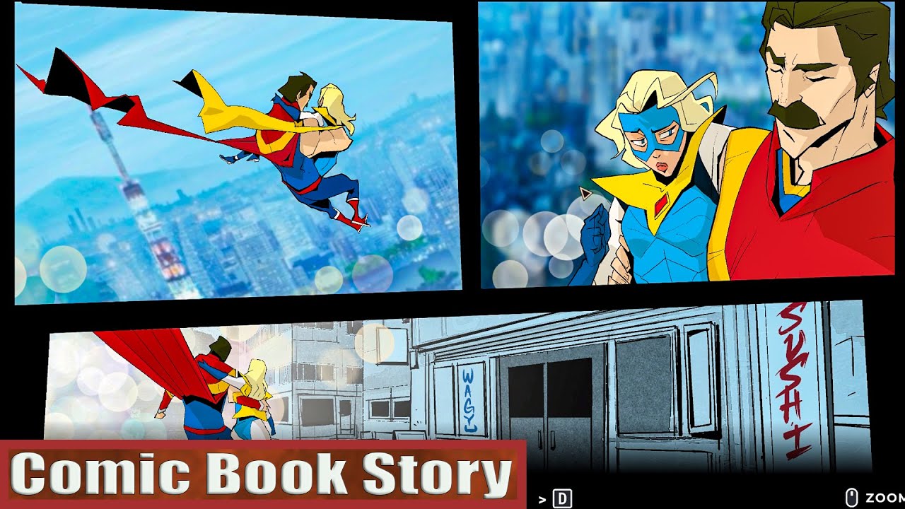 Dispatch Comic Book Story (Episode 1-5) - YouTube