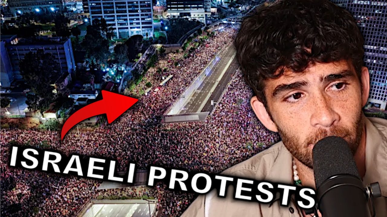 ISRAEL IS FALLING APART | HasanAbi Reacts - YouTube