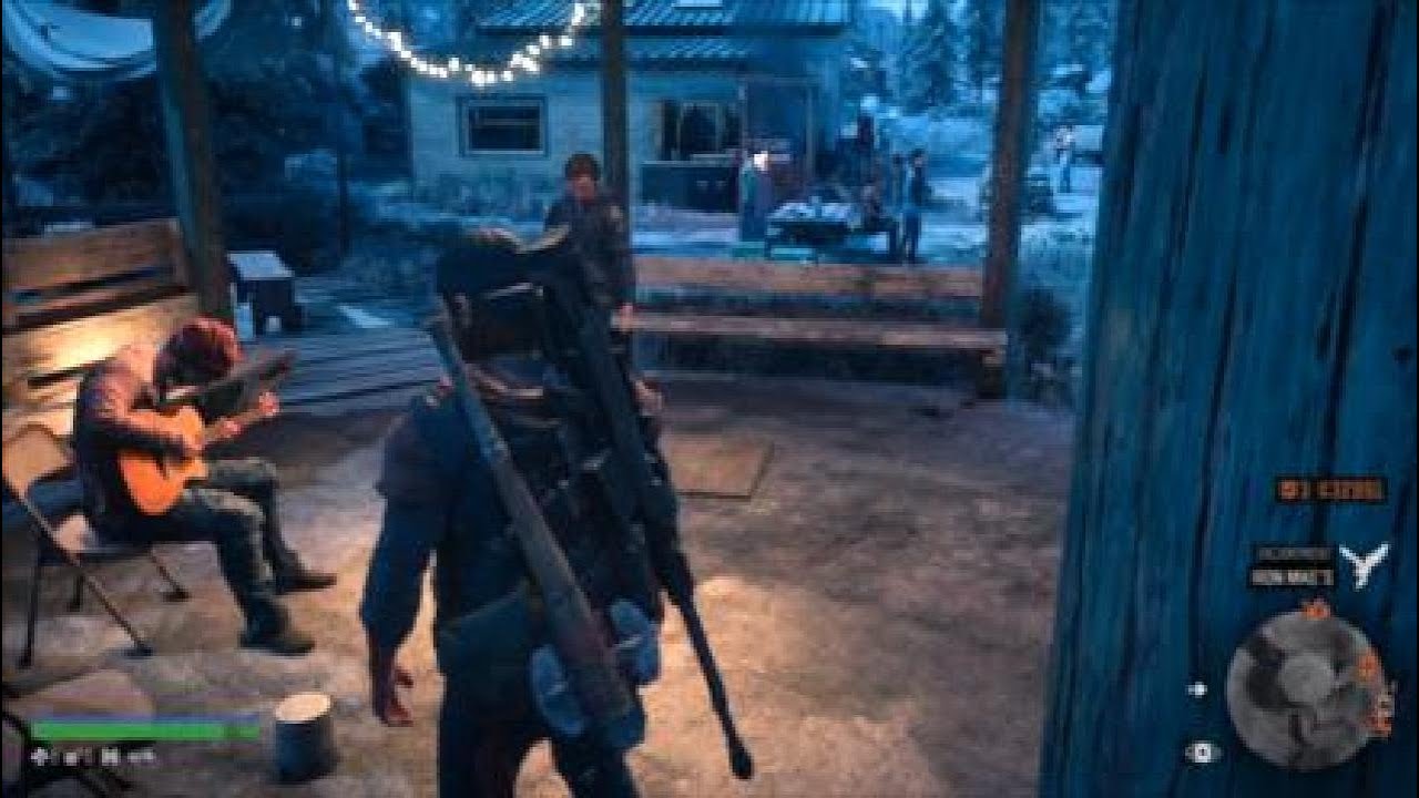 Zander Reese daysgone - YouTube