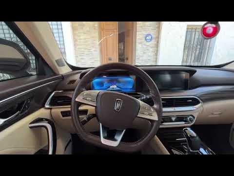 Look interior Bestune T77 1.2T A/T -UY-Ficha oficial - YouTube