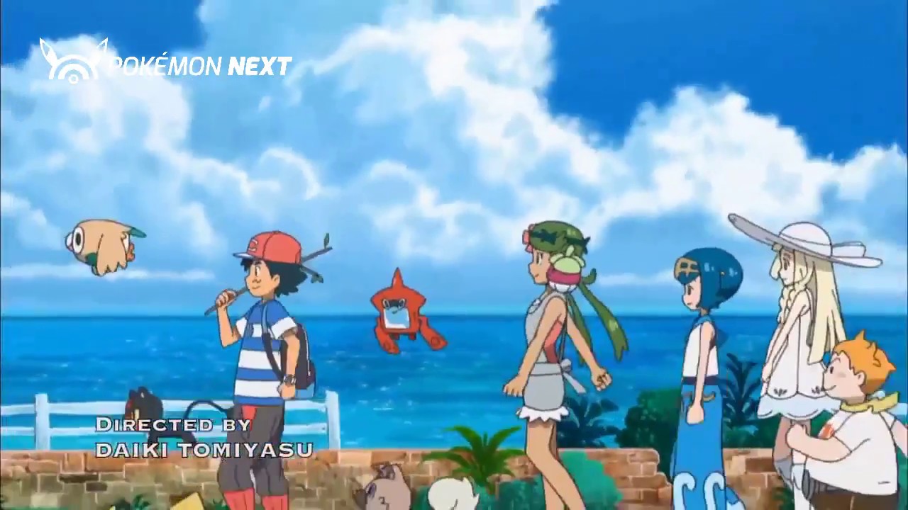 Pokémon serie Sole e Luna - Sigla italiana iniziale - YouTube