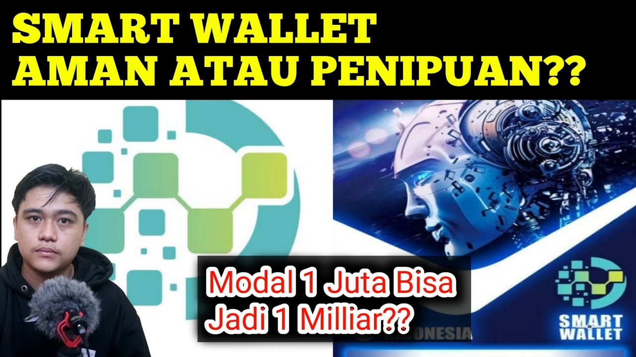 Review!! Smart Wallet Aman Atau Penipuan Scam?? - YouTube