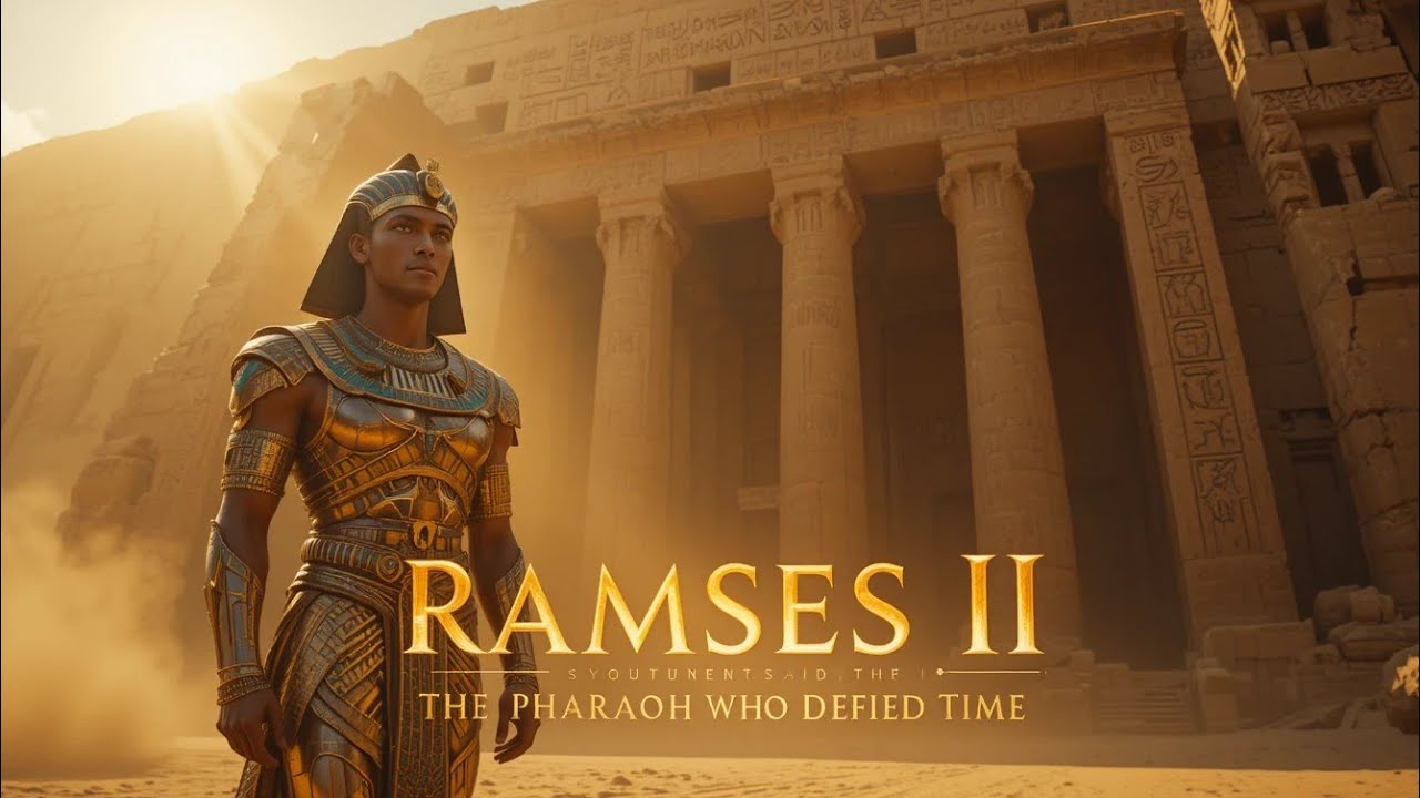 Ramses II The Legendary Pharaoh of Egypt History Documentary - YouTube