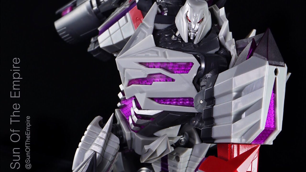 Planet X PX-15 Pluto FOC Megatron 威震天 - Part 1 Articulation Test! Q ...