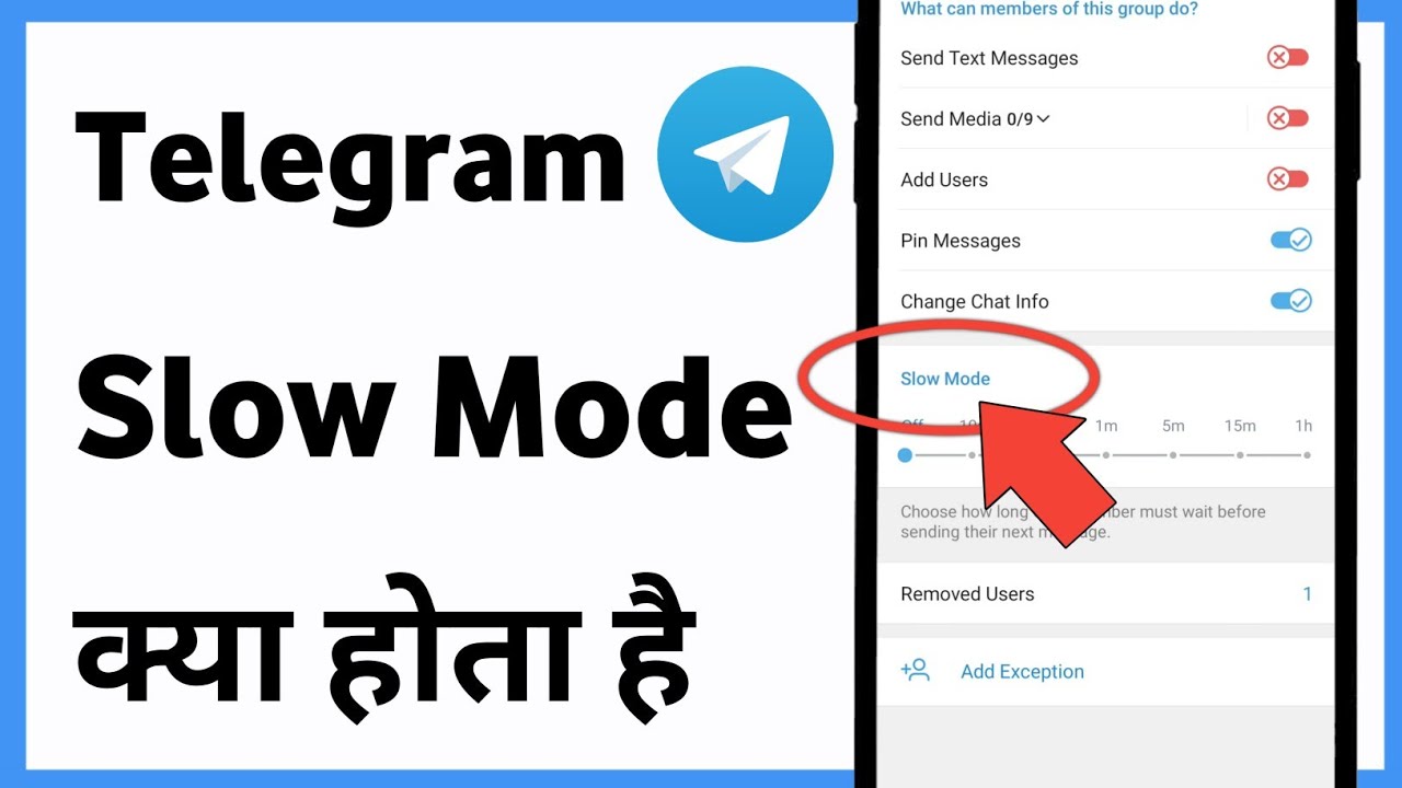 Telegram Slow Mode | Telegram Slow Mode Problem | Telegram Me Slow Mode ...