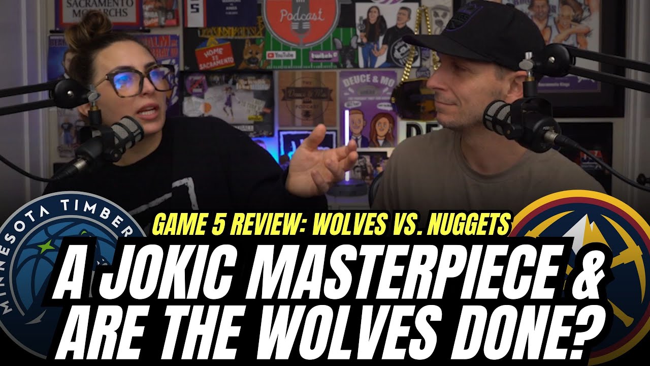 Nuggets-Wolves Reaction! Jokic masterpiece & are Wolves done? - YouTube