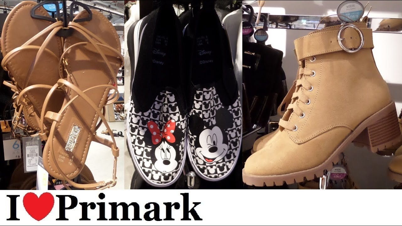 Primark Shoes, Boots & Sandals February 2020 | I Primark - YouTube