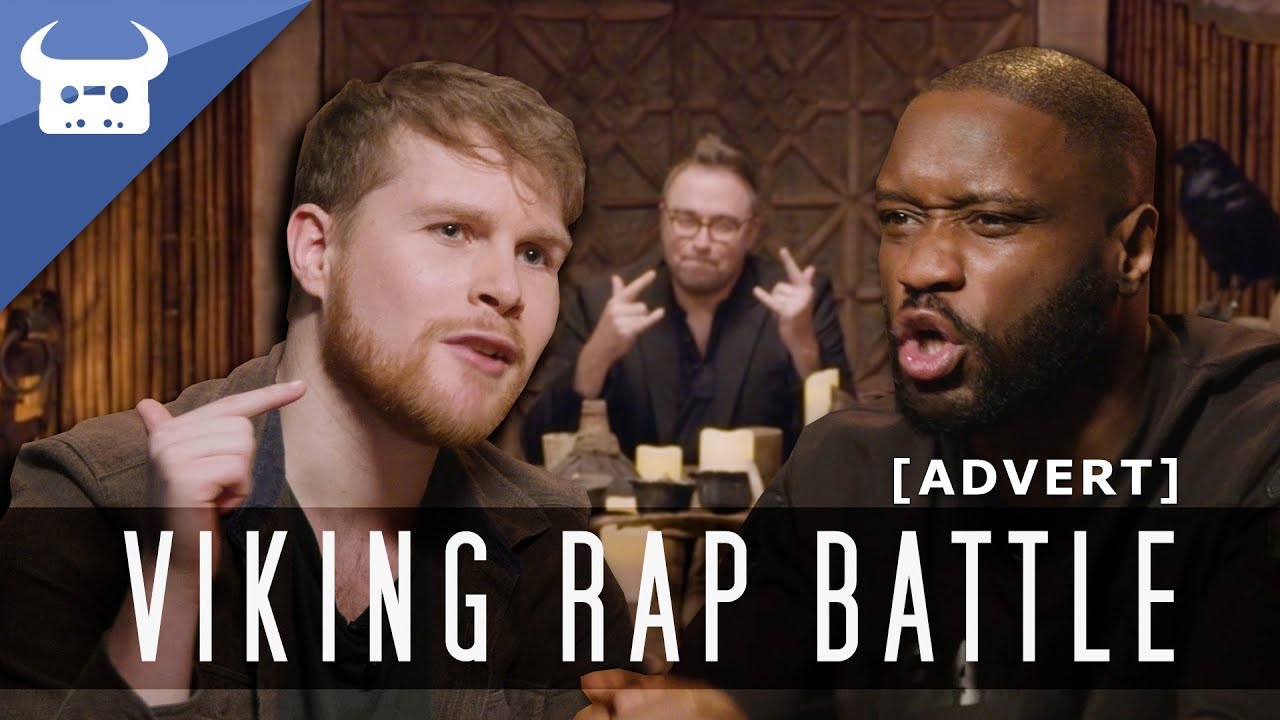 RECREATING A VIKING RAP BATTLE : Dan Bull vs Lethal Bizzle | Assassin's Creed Valhalla - YouTube