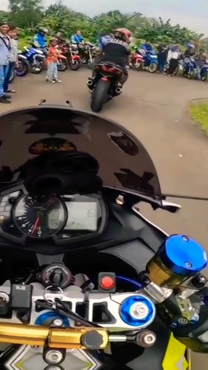 Akang Mv Geber Limit Zx25r Di Depan Anak Rnb 🔥🔥🔥 #zx25r #akangmv - YouTube