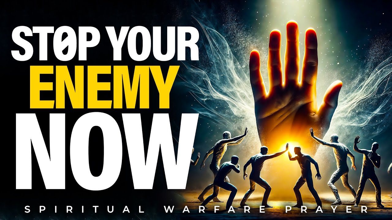 Enemies Cannot Stand This Midnight Prayer | Enemies Shall Fall By Fire ...