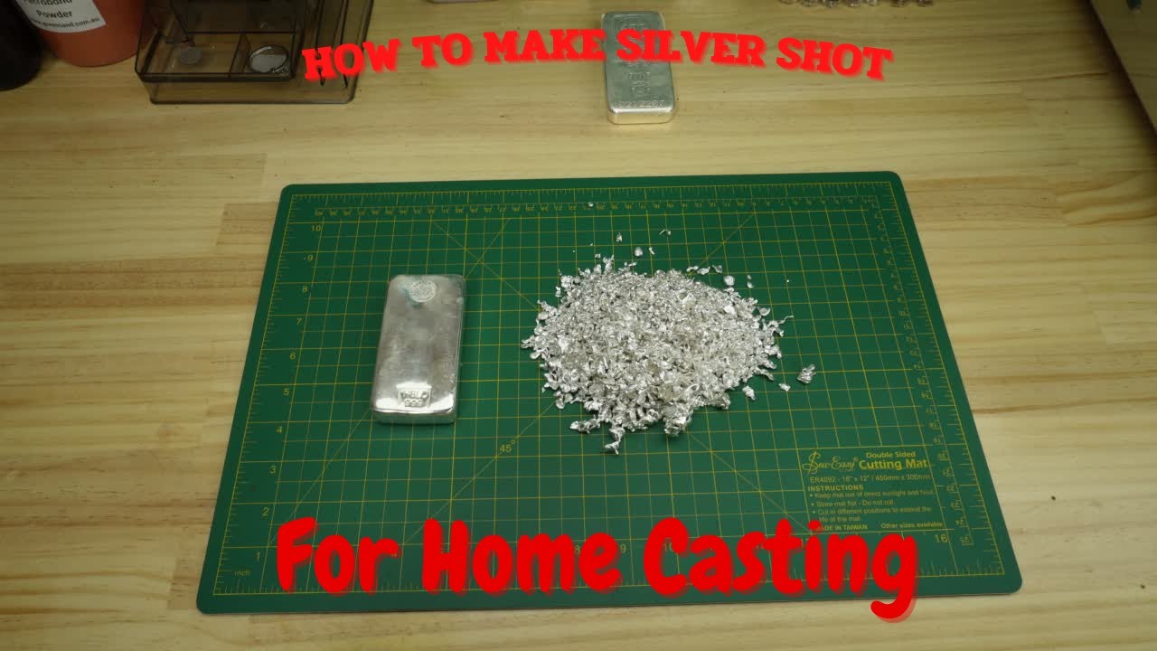 How I Make Silver Shot AS Requested by a Subscriber - YouTube