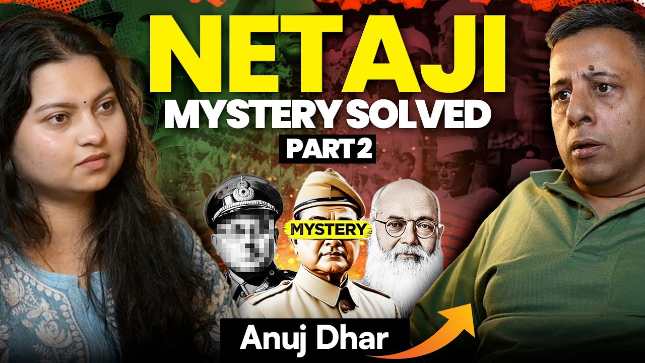 Netaji Mystery EXPOSED! Netaji Subhash Chandra Bose REAL STORY ...