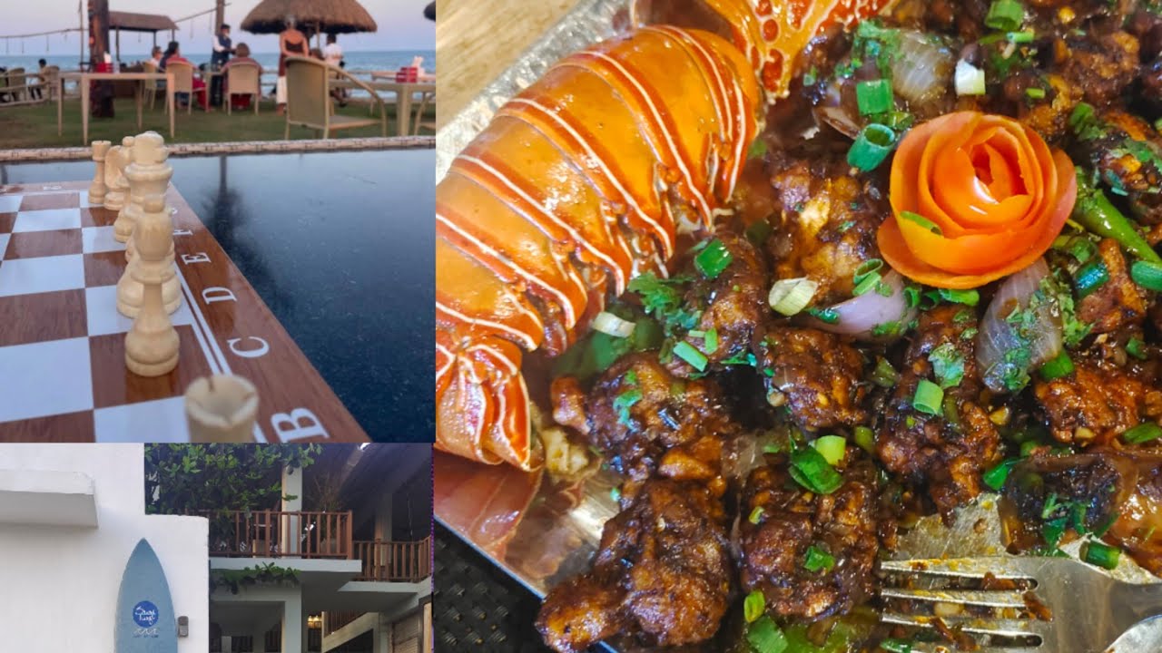 Second day ECR beach had spicy fishes in Jenifer fish stall and Tasty ...