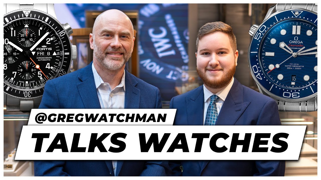 Talking Watches And Collecting With @GregWatchman - YouTube