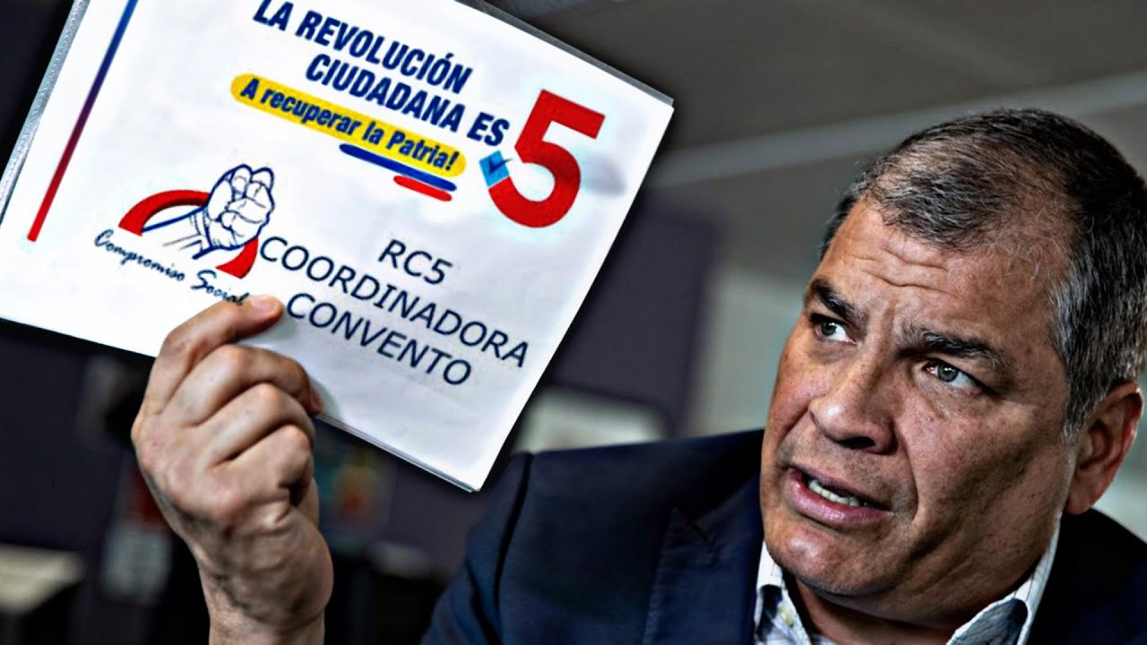 Correa debe Regresar y Poner las cosas en Orden - Ronny Aleaga - YouTube