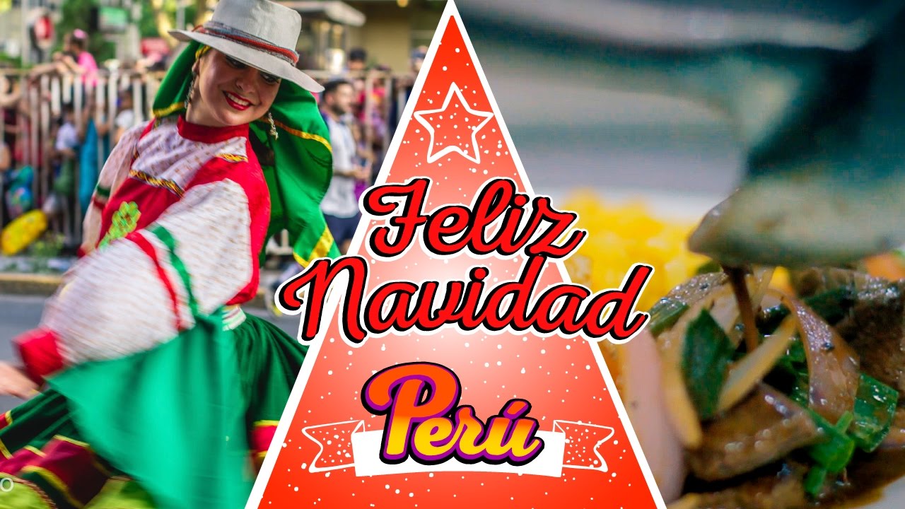 Feliz Navidad y Prospero Año Nuevo - Comunidad Peruana en Chile 2017 ...