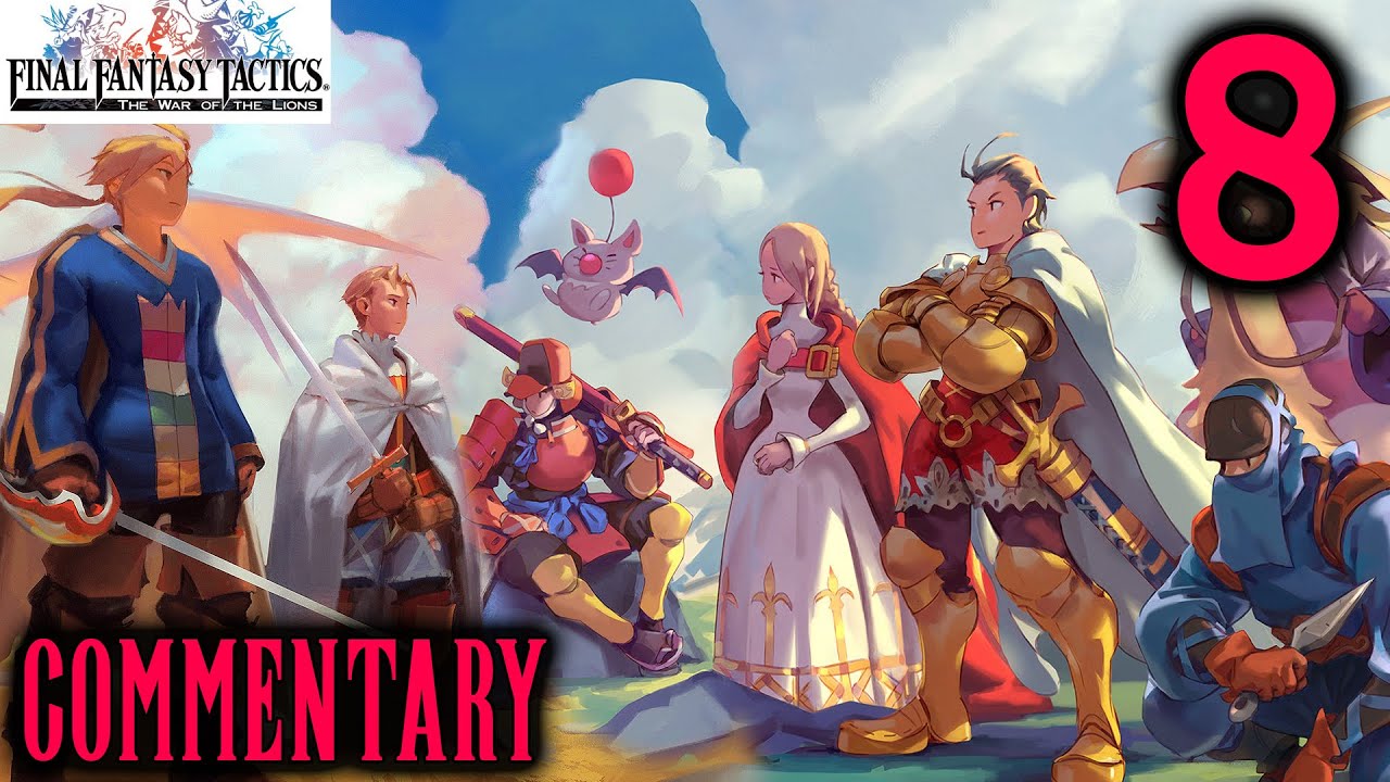 Final Fantasy Tactics Part 8 - Dorter Slums Success - YouTube