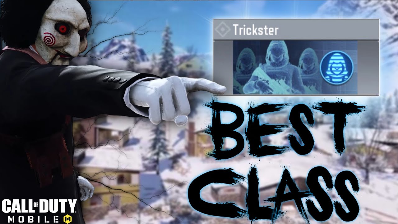 TRICKSTER class HIGHLIGHTS at CODM | SOLO vs SQUAD,DUO... - YouTube