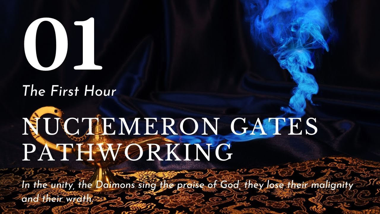 Nuctemeron Gates Pathworking: Gate 1 Haven - YouTube