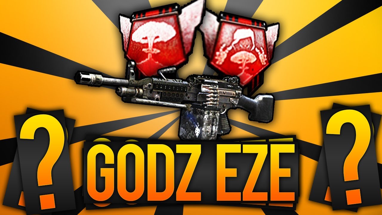 BO2: Eze Entra Nei GODz? Nuclear MK-48 - YouTube