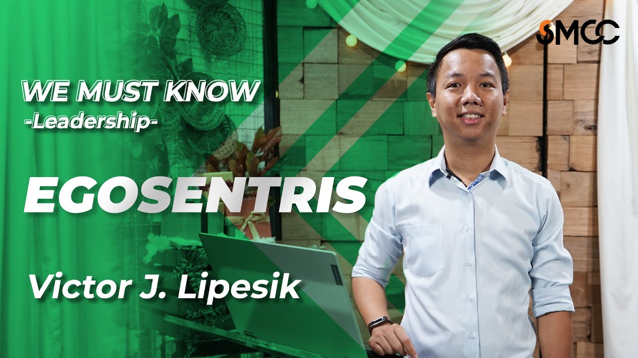 We Must Know - Egosentris? Amit-amit deh... - Victor J Lipesik - YouTube