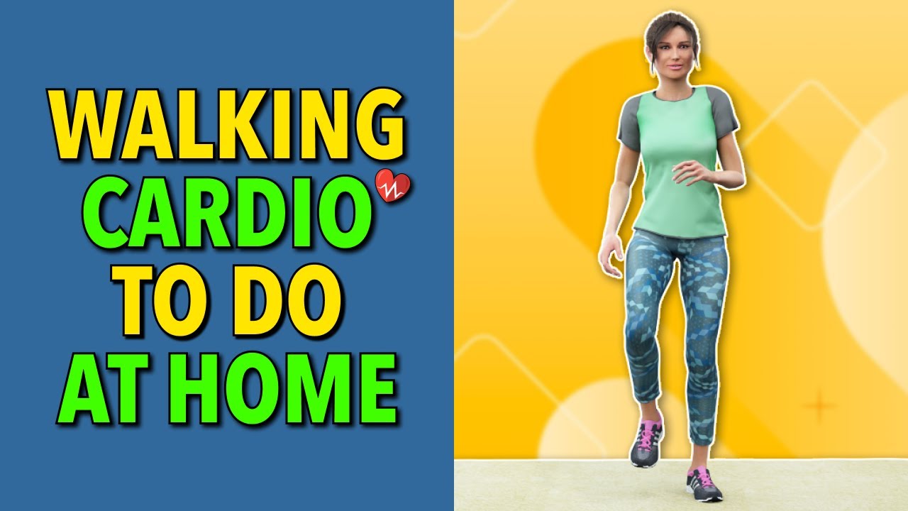 Safe, Effective Walking Exercises To Do At Home - YouTube
