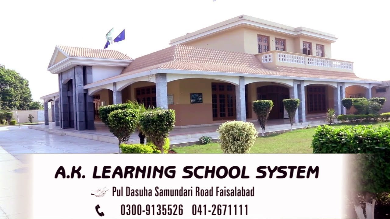 A Bagless School | Unique Institute | Conceptual & Creative | @AK Learning School - YouTube