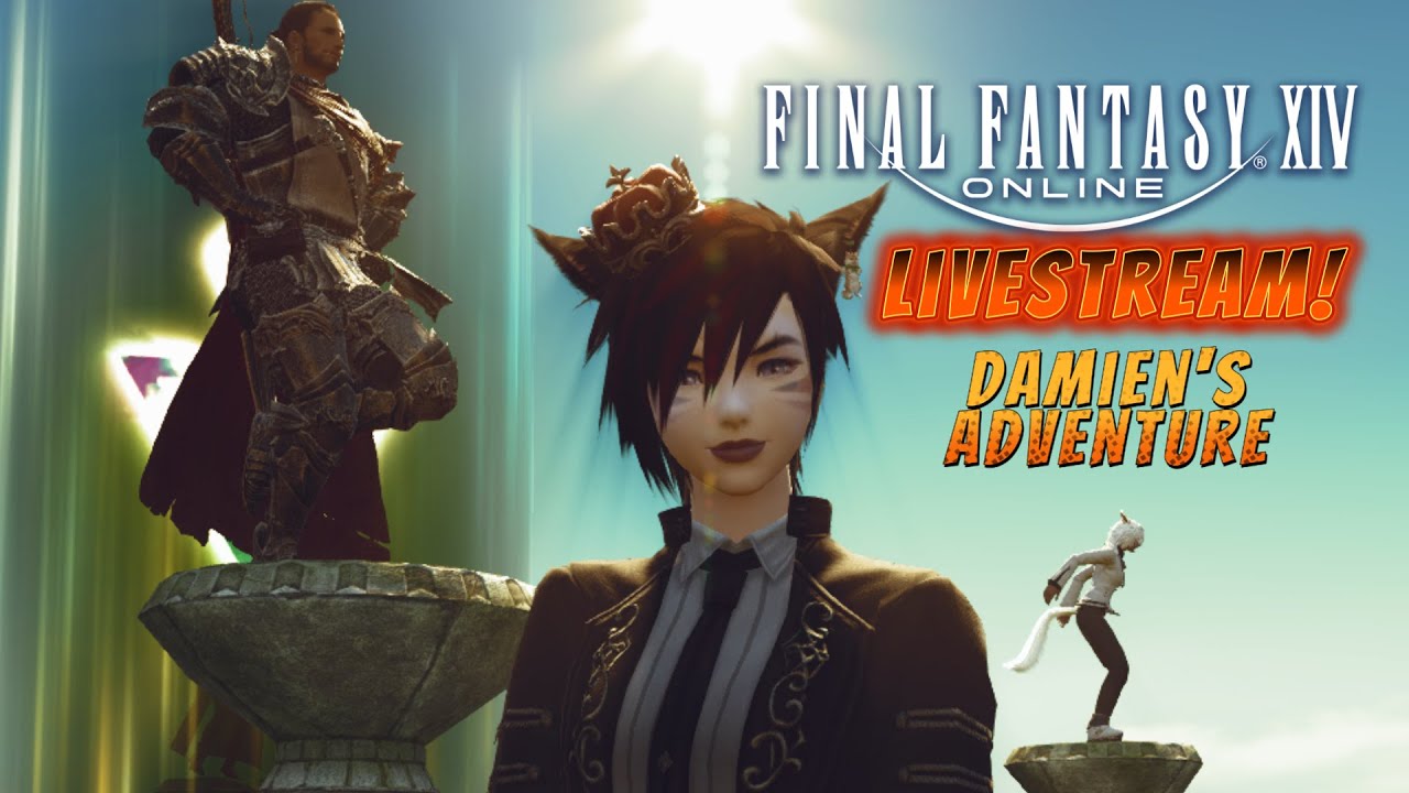 4 MILLION MGP Airship Mount! - Damien Plays Final Fantasy XIV [LIVE!] #damiensadventure #ffxiv ...