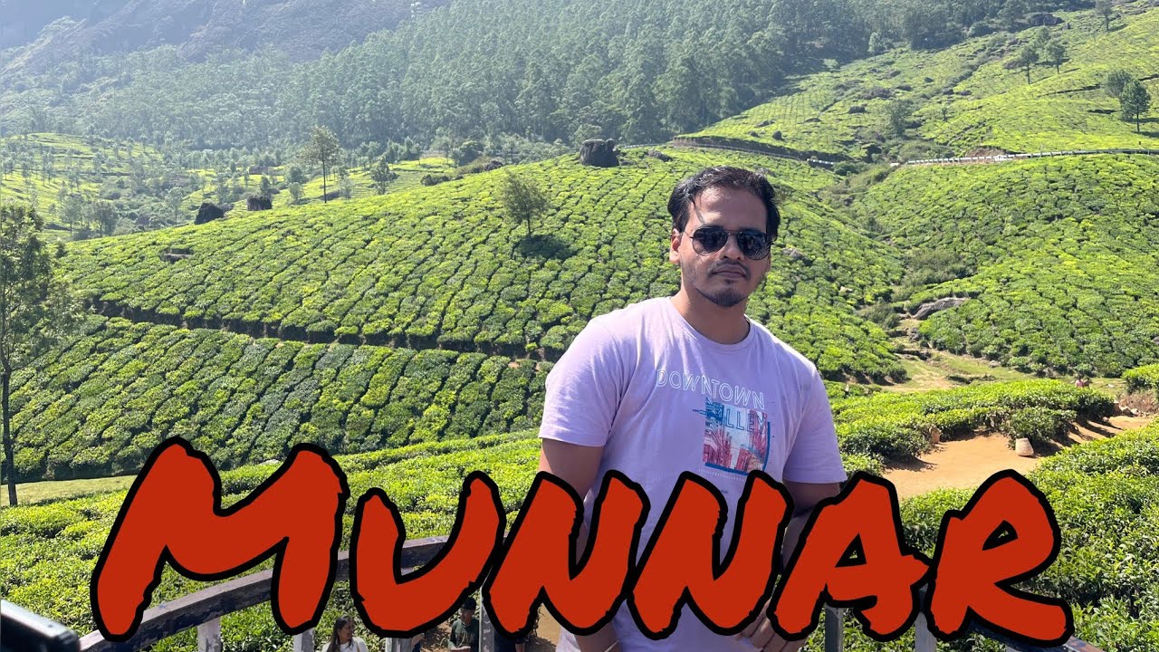 Kolukkumalai Munnar Phantom Rock Trek - YouTube