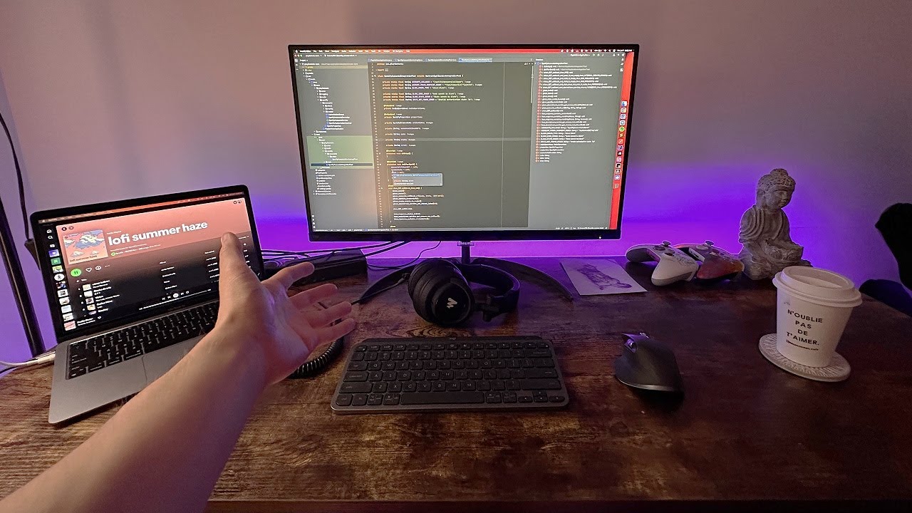 rainy *SILENT* vlog | A Day In The Life of a Software Engineer (ep.06 ...