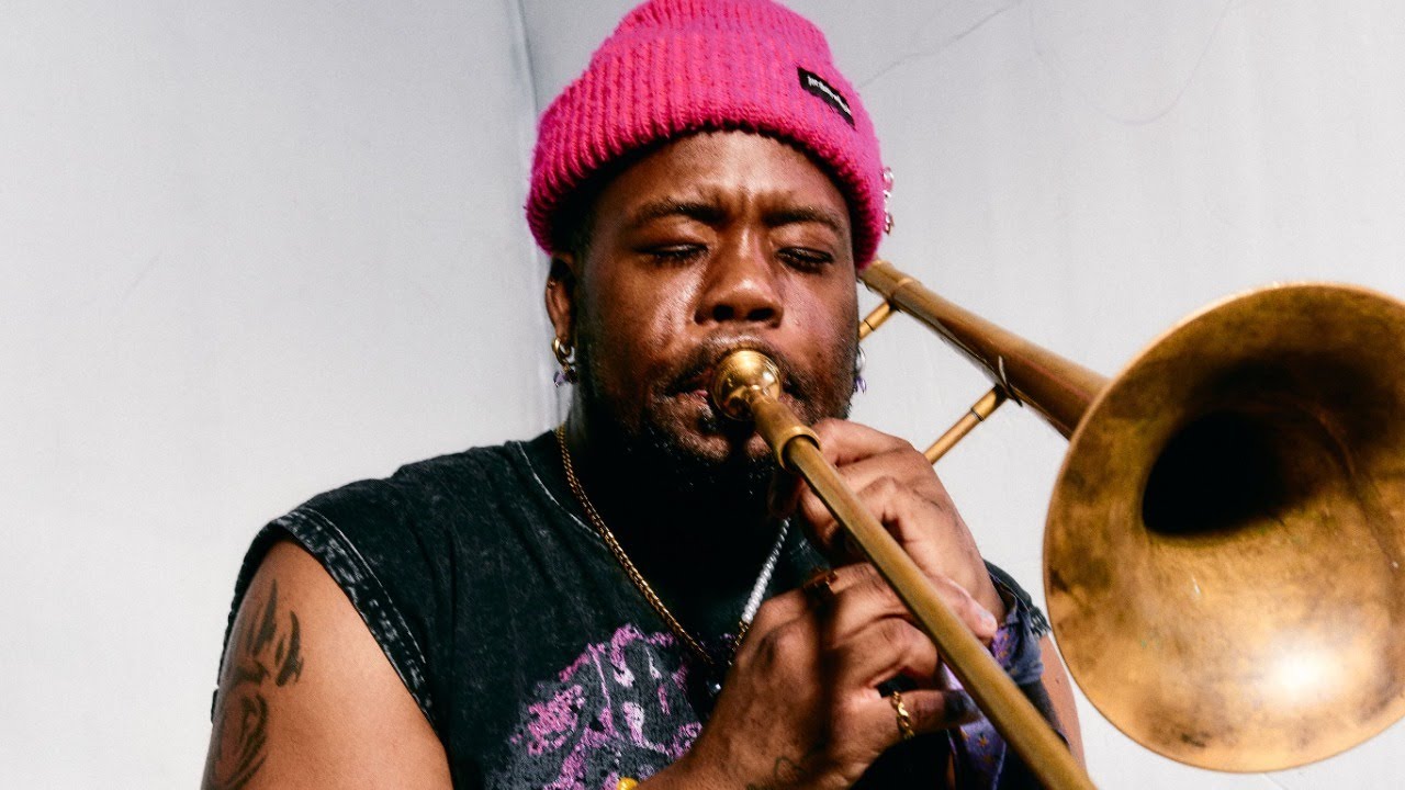 JEFFERY MILLER SPECIAL GUEST ON SOUNDS OF THE DIAPORA WITH HOST DION ...