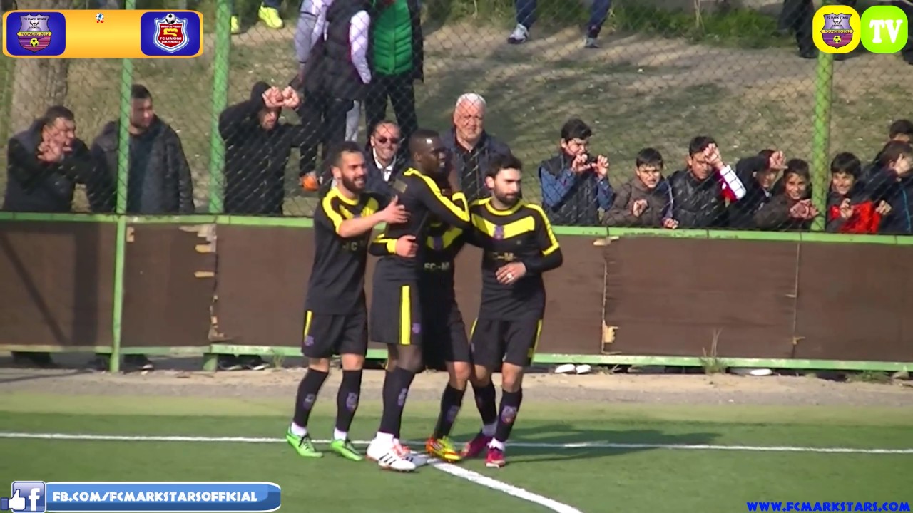 FC Mark Stars 3-0 FC Liakhvi Tskhinvali / GEORGIA LIGA-3 / 25.03.2017 ...