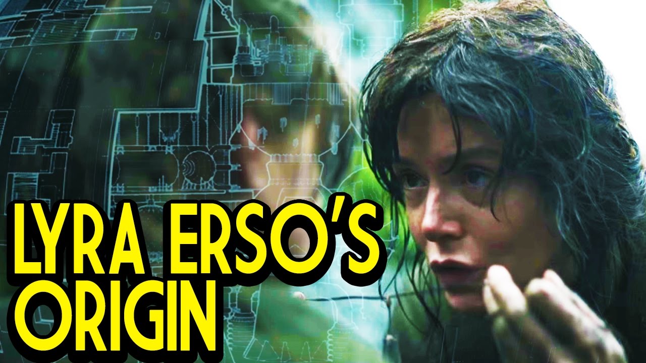| Star Wars | Lyra Erso Origin | 16-Day Video Countdown | Rogue One a ...