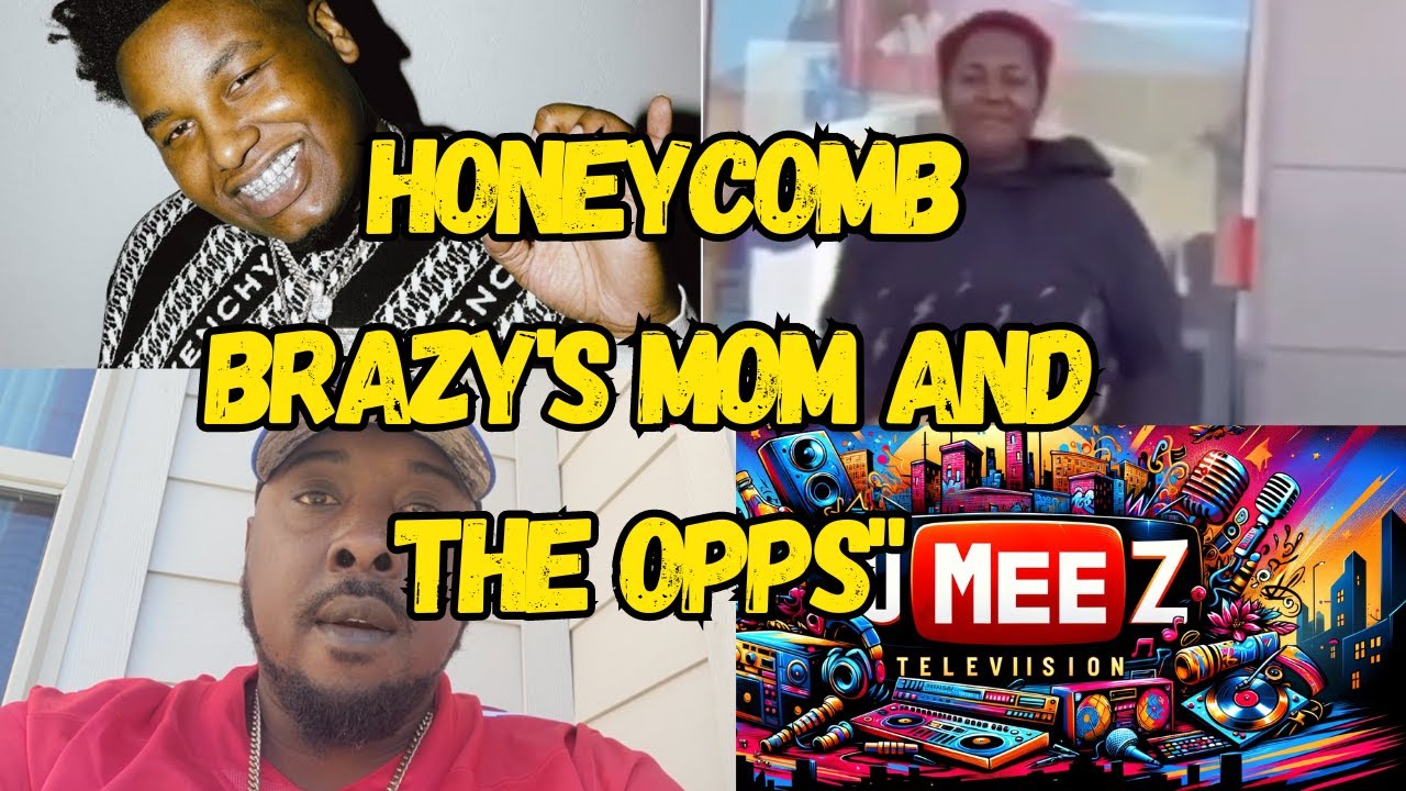"Tense Confrontation: Honeycomb Brazy's Mom and the Opps" - YouTube