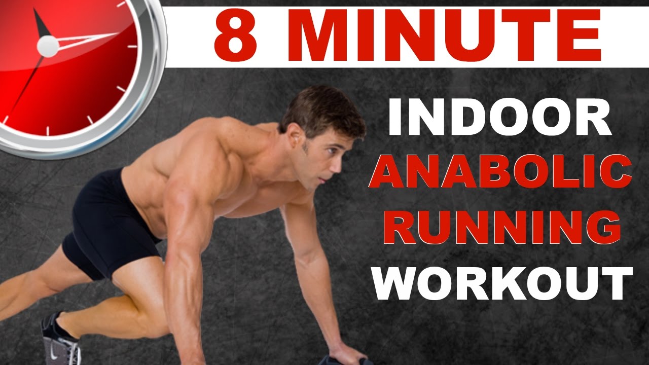 8-Minute Indoor Anabolic Running Workout - YouTube
