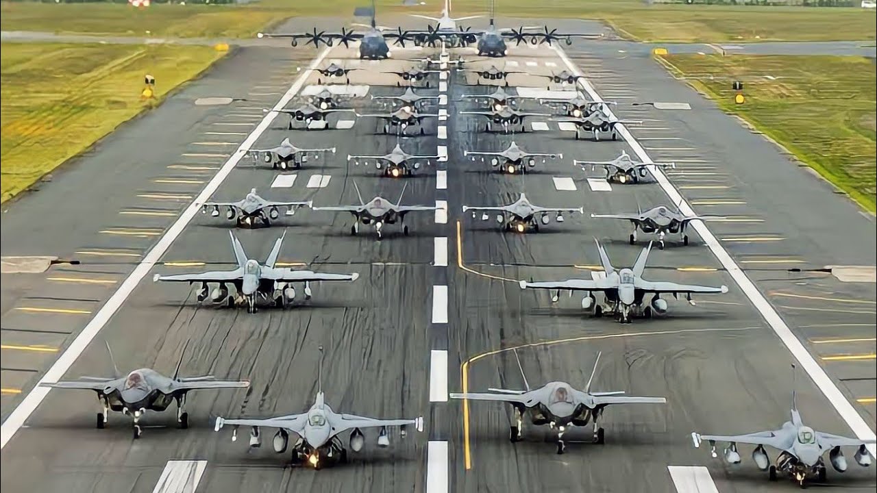 Finally Netherlands To Send Batch Of 18 F 16s To Bolster Ukraines Air