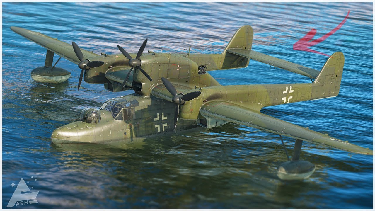 War Thunder absolutely nailed the Blohm & Voss BV 138! - YouTube
