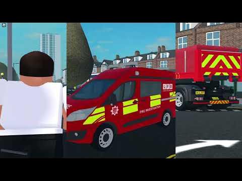 LFB / LAS JOINT TRAINING RESPONSE FOOTAGE - WB ROBLOX - 27/10/2023 - YouTube