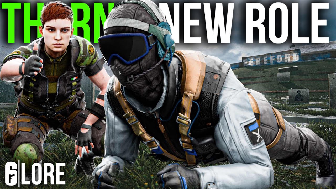 Thorn's NEW Role inside of Rainbow | R6 Lore - YouTube