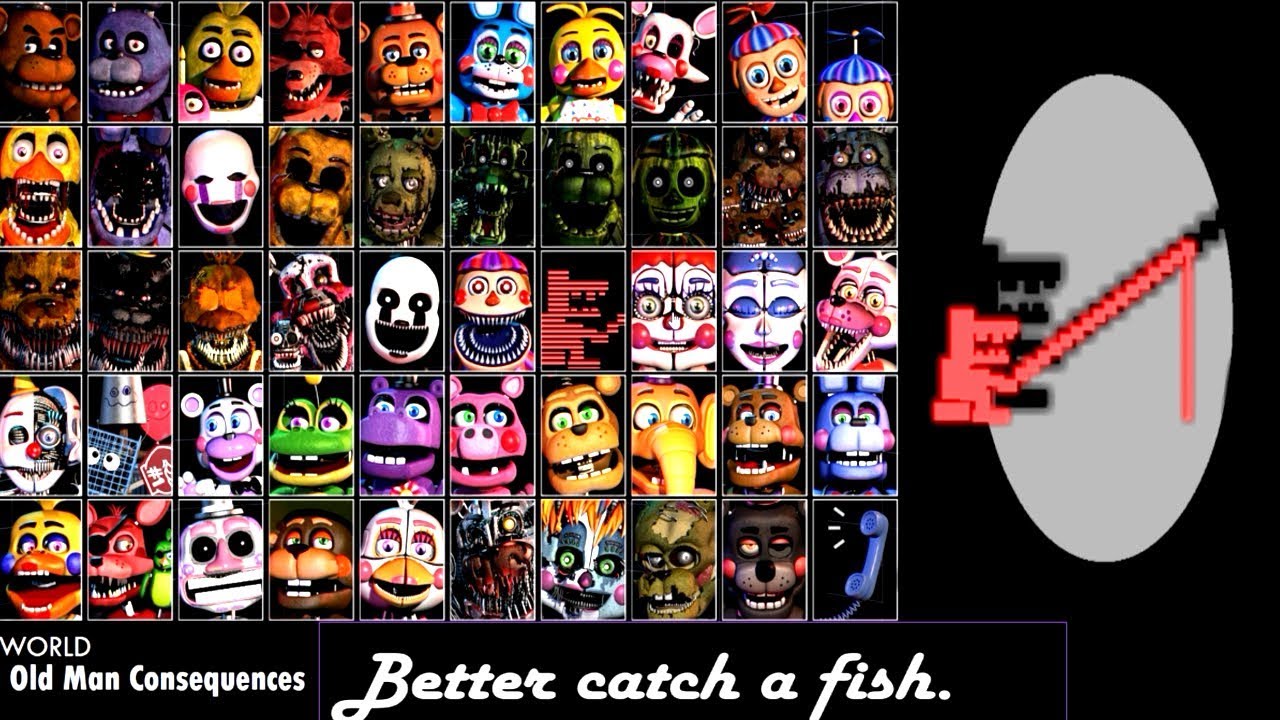 FINAL Five Nights at Freddy's 6 ULTIMATE EXTRAS (Complete!) - YouTube